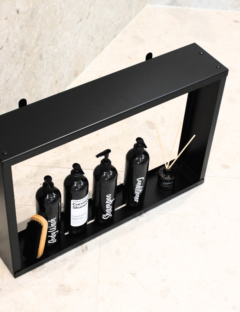Shower Shelf Caddy | Stainless Steel Shower Organiser | Vendline Australia