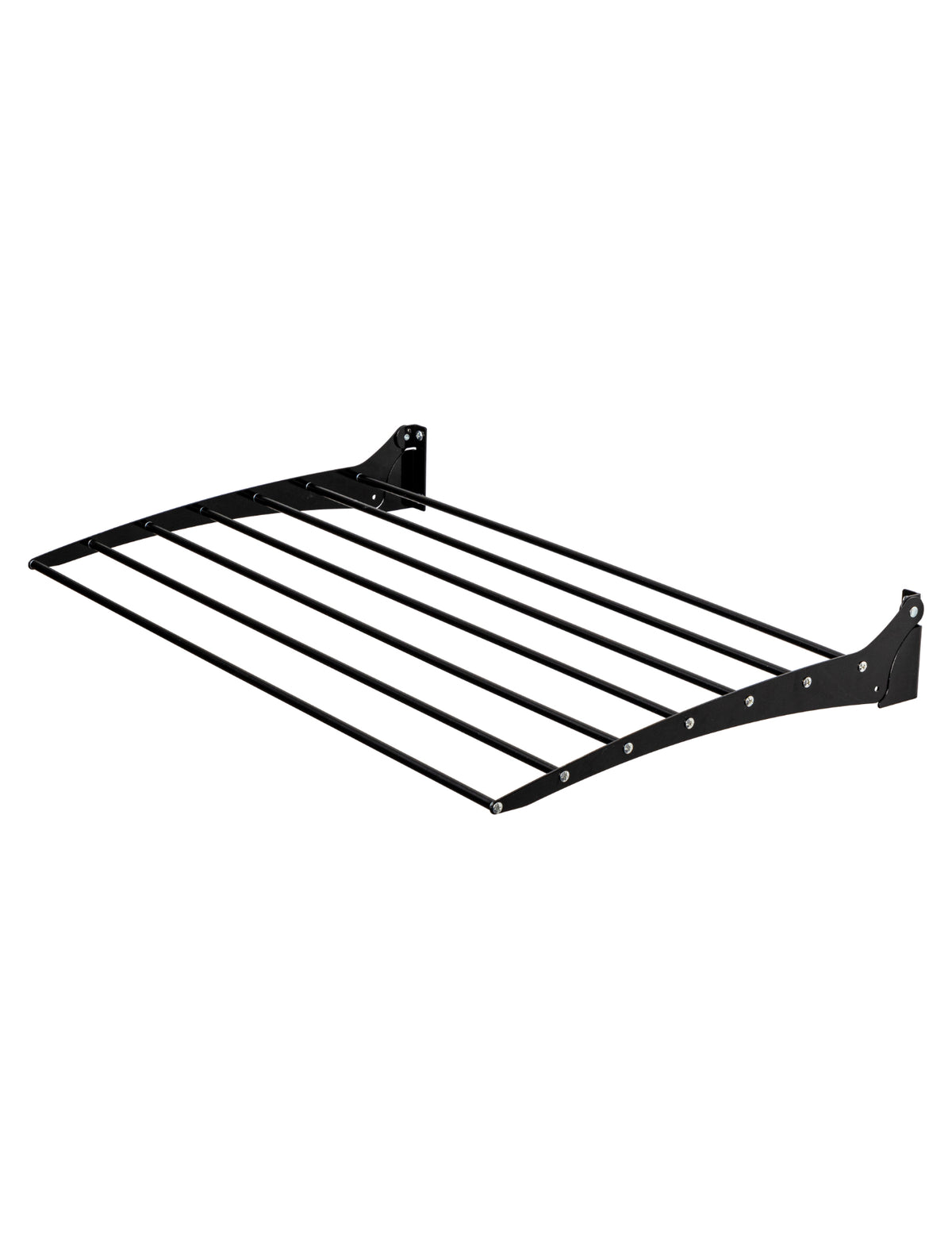 Wall Mounted Drying Rack - Foldable Indoor and Outdoor Drying Rack