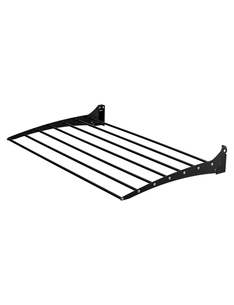 Wall Mounted Drying Rack - Foldable Indoor and Outdoor Drying Rack