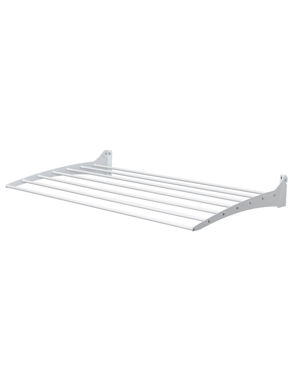 Wall Mounted Drying Rack - Foldable Indoor and Outdoor Drying Rack