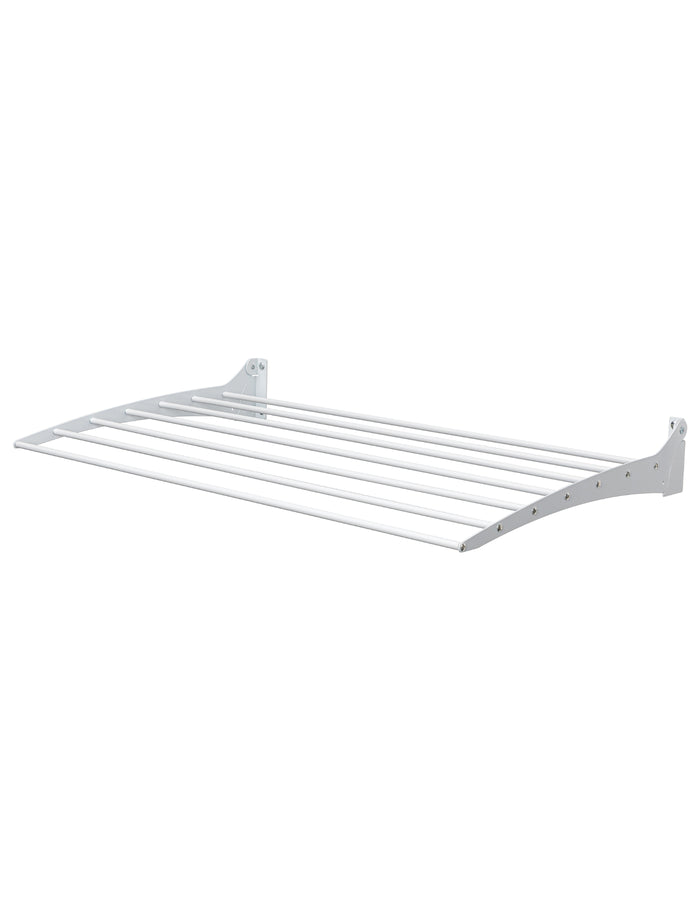 Wall Mounted Drying Rack - Foldable Indoor and Outdoor Drying Rack
