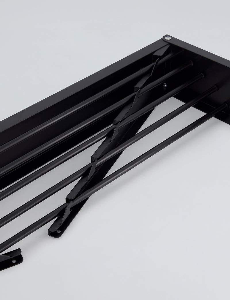 Wall Mounted Drying Rack - Foldable Indoor and Outdoor Drying Rack