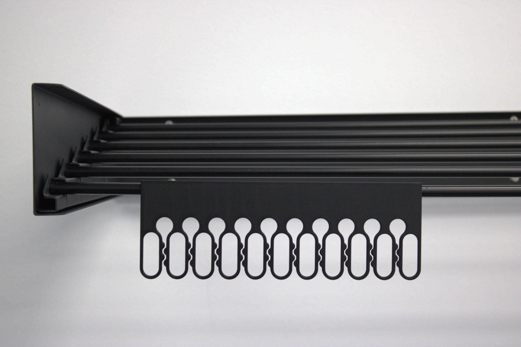 Wall Mounted Drying Rack - Foldable Indoor and Outdoor Drying Rack