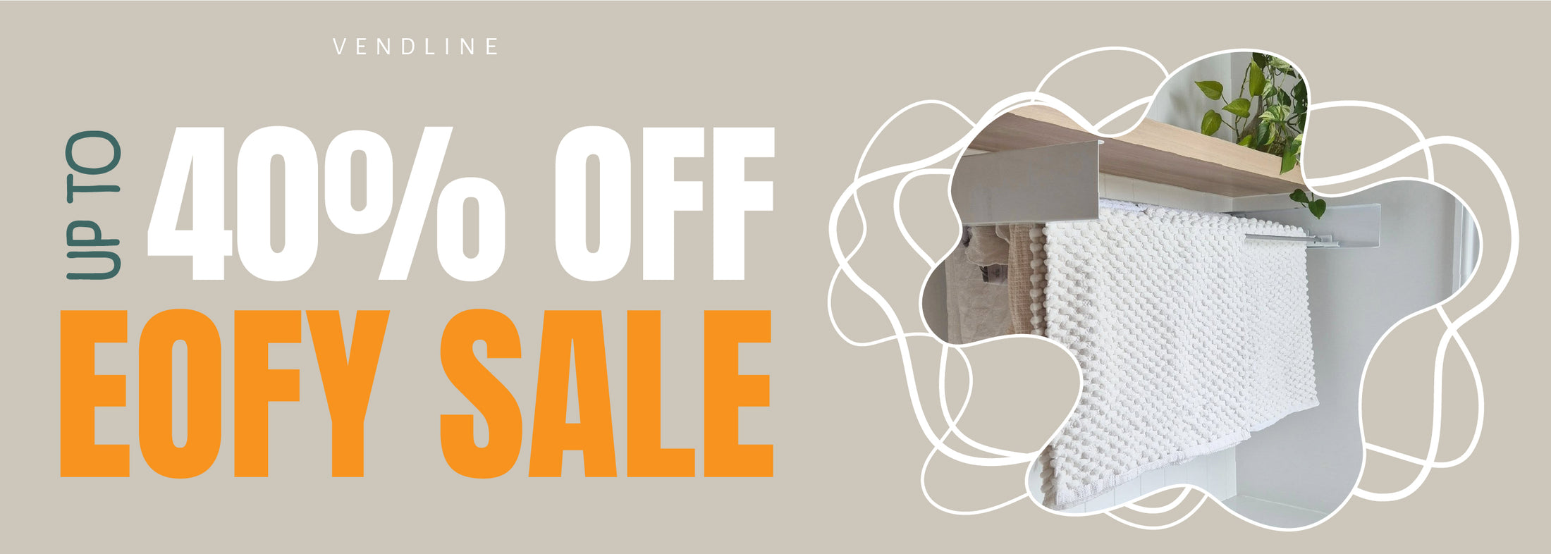 Caravan Wall Mounted Drying Rack - Foldable Indoor and Outdoor