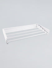 Wall Mounted Drying Rack - Foldable Indoor and Outdoor Drying Rack