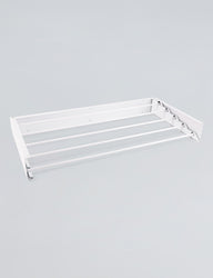 Wall Mounted Drying Rack - Foldable Indoor and Outdoor Drying Rack
