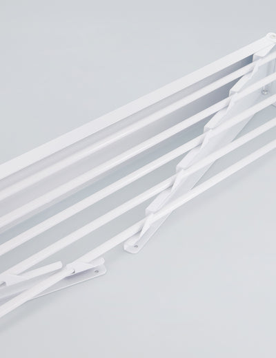 Wall Mounted Drying Rack - Foldable Indoor and Outdoor Drying Rack