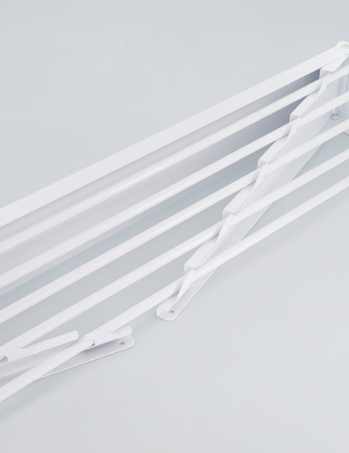 Wall Mounted Drying Rack - Foldable Indoor and Outdoor Drying Rack