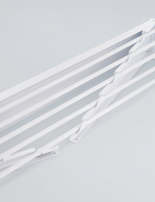 Wall Mounted Drying Rack - Foldable Indoor and Outdoor Drying Rack